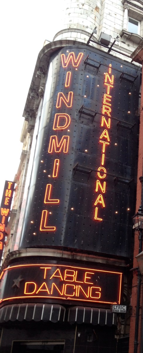 The Windmill Theatre – London Undone