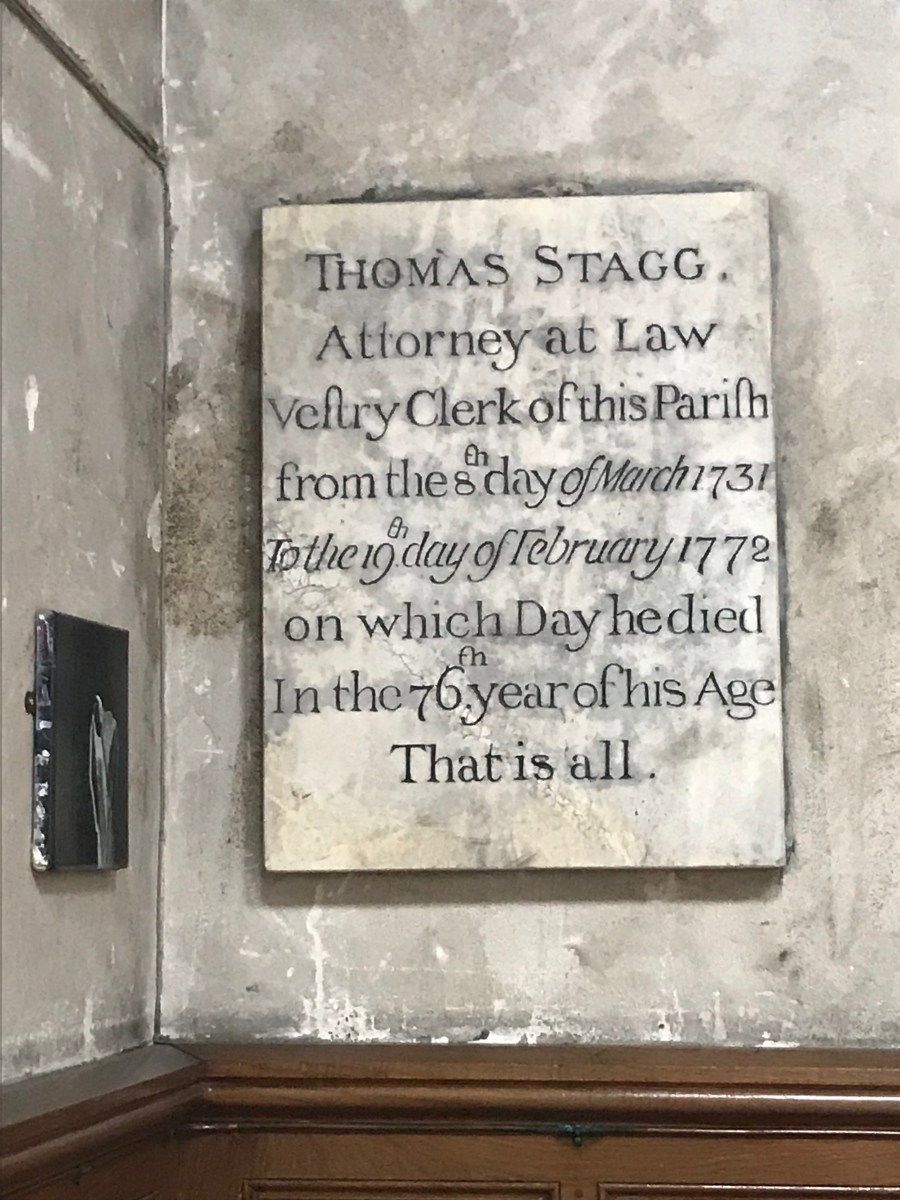 St Giles Cripplegate – London Undone